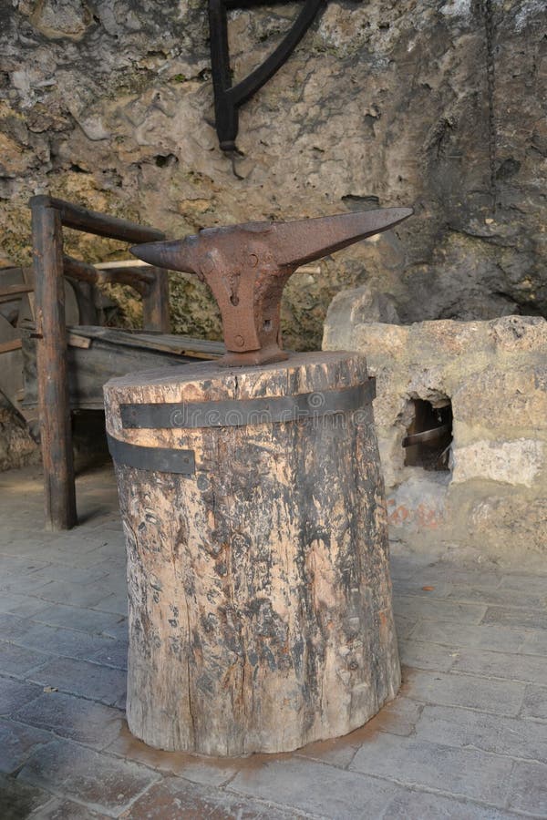 Ancient Tools For The Artisan Stock Photo - Image of croatia, glass ...