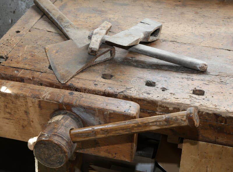 Ancient Tools Used by Carpenters Stock Image - Image of tool, joseph ...