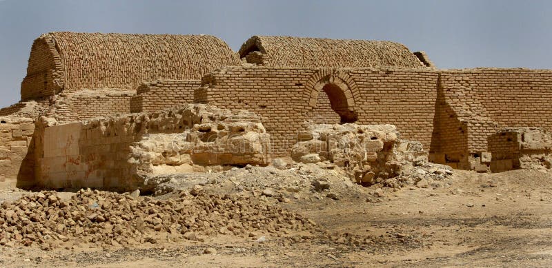 The ancient Touba Palace stock image. Image of landscape - 329118189