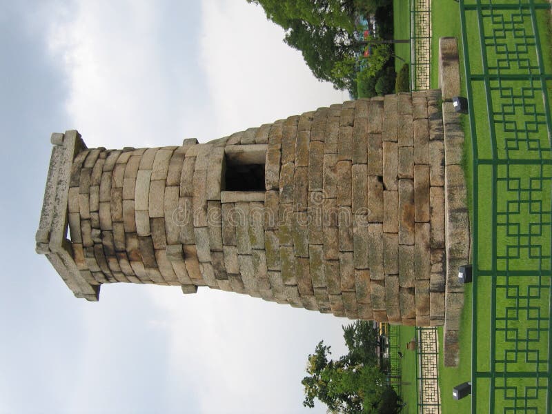 Ancient tower stock image. Image of stone, orient, structure - 114425