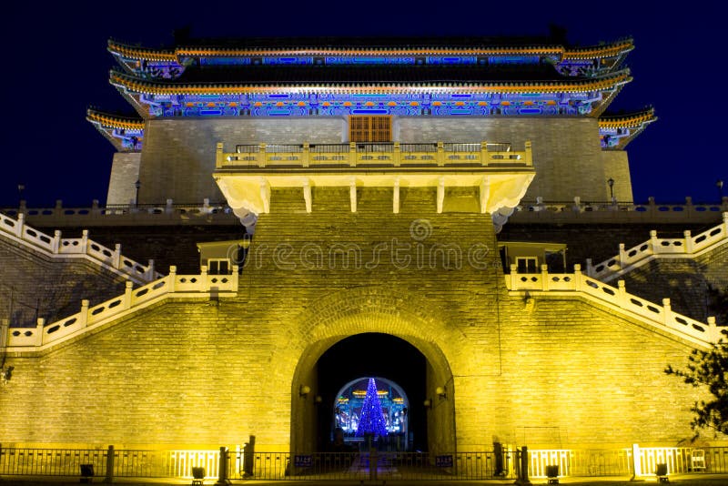 Ancient tower stock photo. Image of military, capital - 12535348