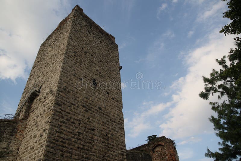 Ancient Tower Picture. Image: 6073579