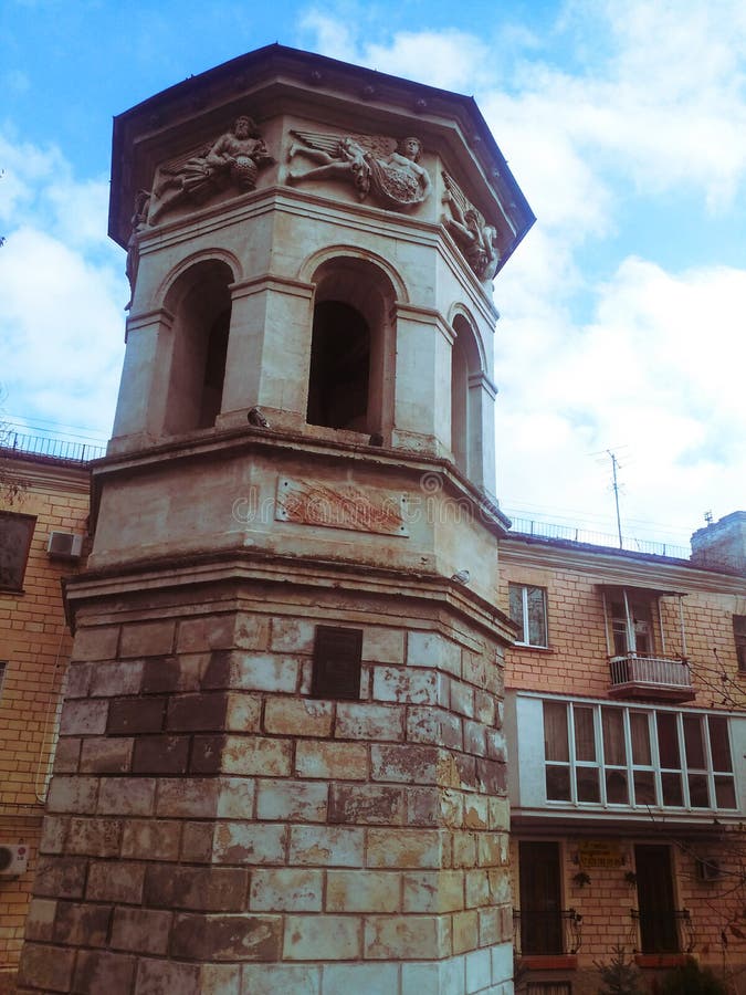 Ancient & tower stock image. Image of building, tower - 160782299