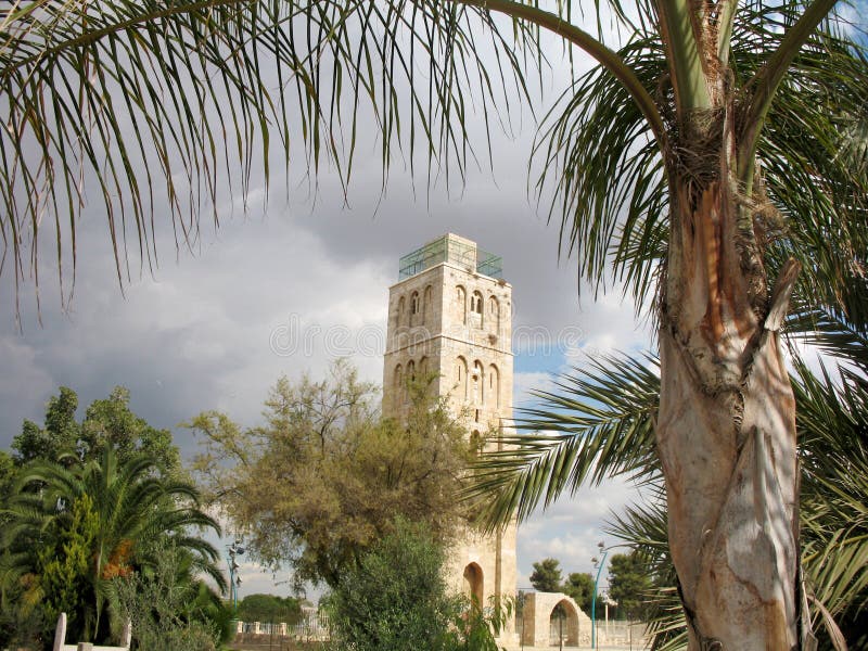 Ancient Tower in Arabic Style Stock Photo - Image of culture, tower ...