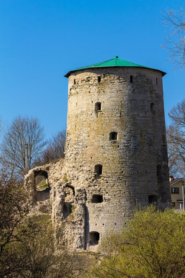 Ancient tower stock photo. Image of culture, nature, medieval - 53010132