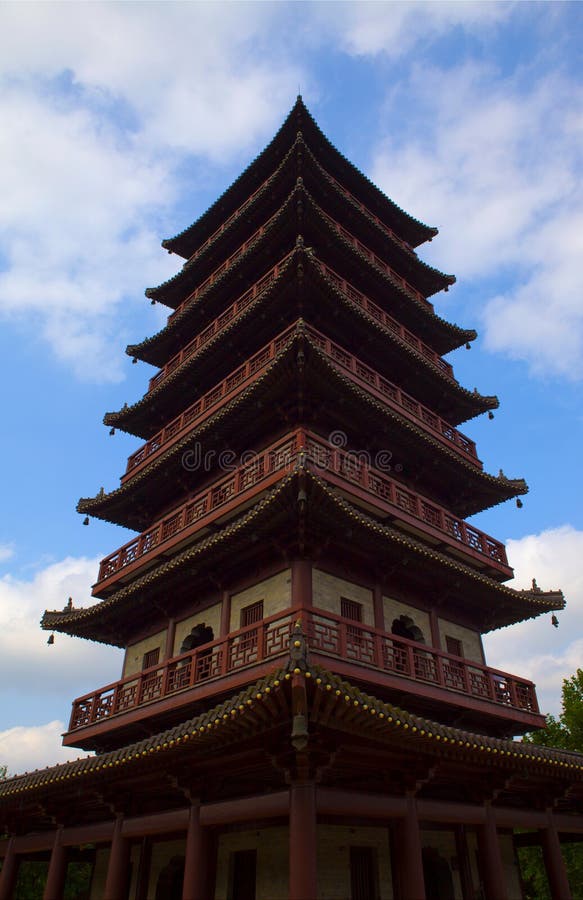 Ancient Tower stock image. Image of religion, temple - 34313177