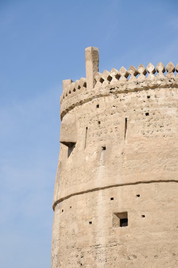 Ancient Tower in Tarifa, Spain Stock Image - Image of europe, medieval ...