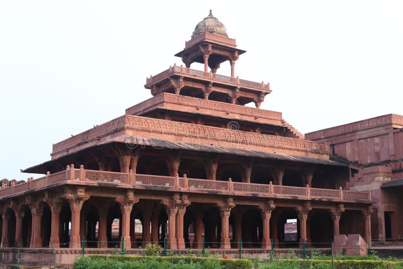 Ancient tower stock photo. Image of emperor, india, asia - 38727506