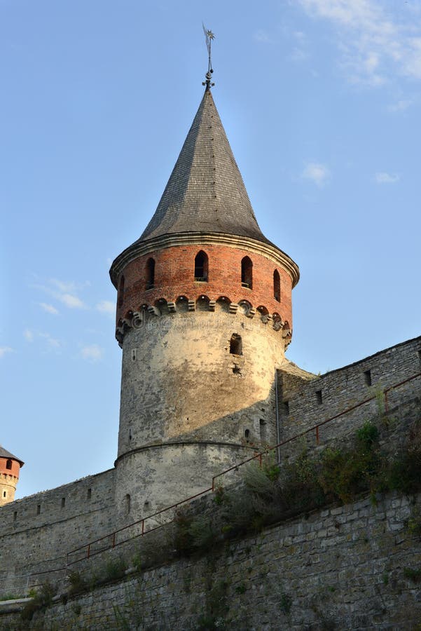 Ancient tower stock photo. Image of vane, structure, landscape - 43959478