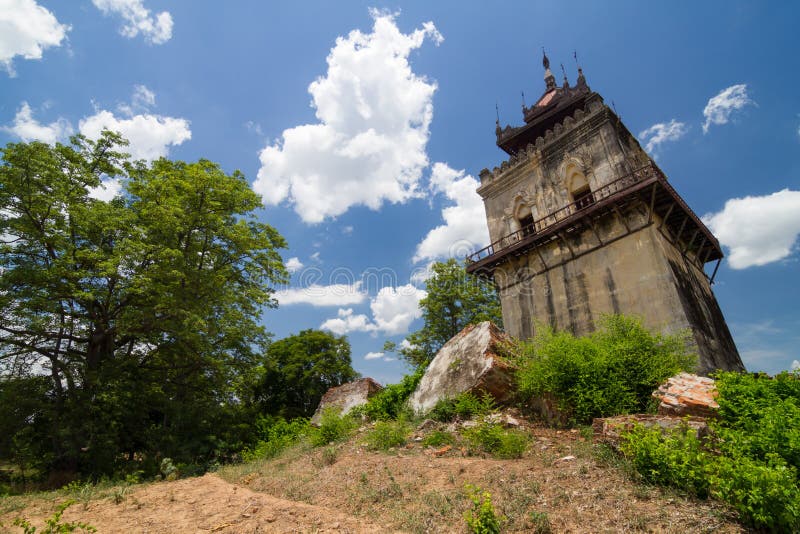 Ancient tower stock photo. Image of watchtower, ancient - 50637036