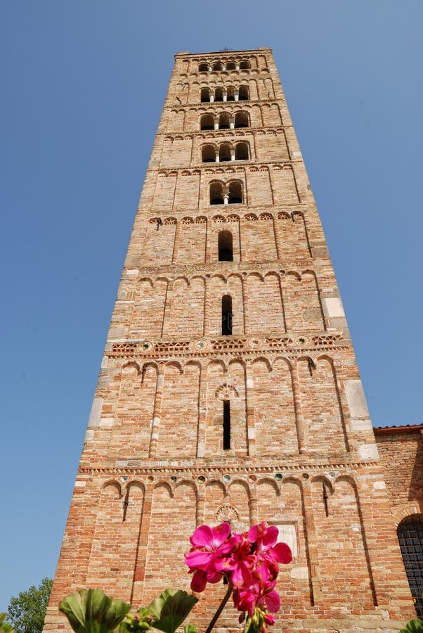 Ancient tower stock image. Image of tourism, stone, nature - 35360417