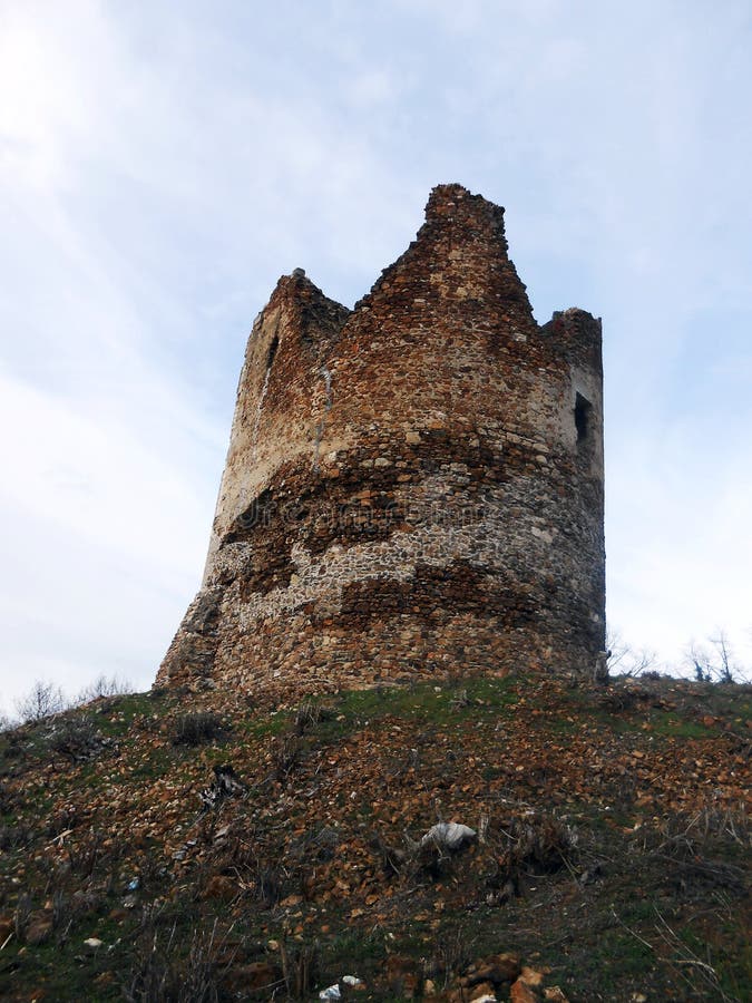 Ancient tower stock photo. Image of area, site, ancient - 107853910