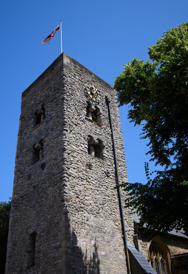 St Michael at the North Gate Stock Image - Image of house, europe ...