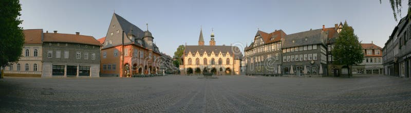 Ancient town square stock photo. Image of framing, tradition - 383156