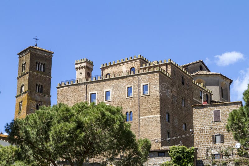 Sutri, Viterbo Province, Lazio Italy. Stock Photo - Image of ...