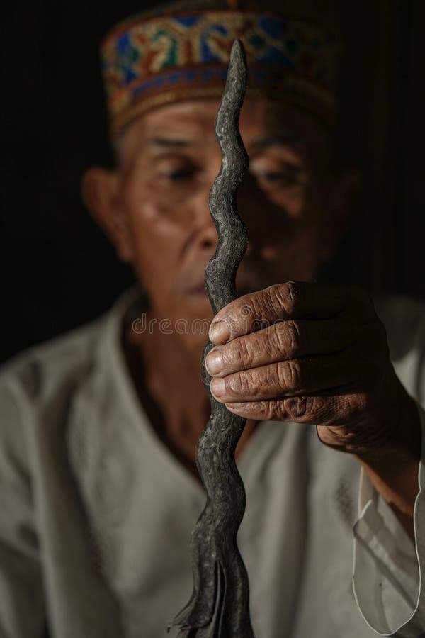 Old Keris editorial photography. Image of weapon, traditional - 270166532