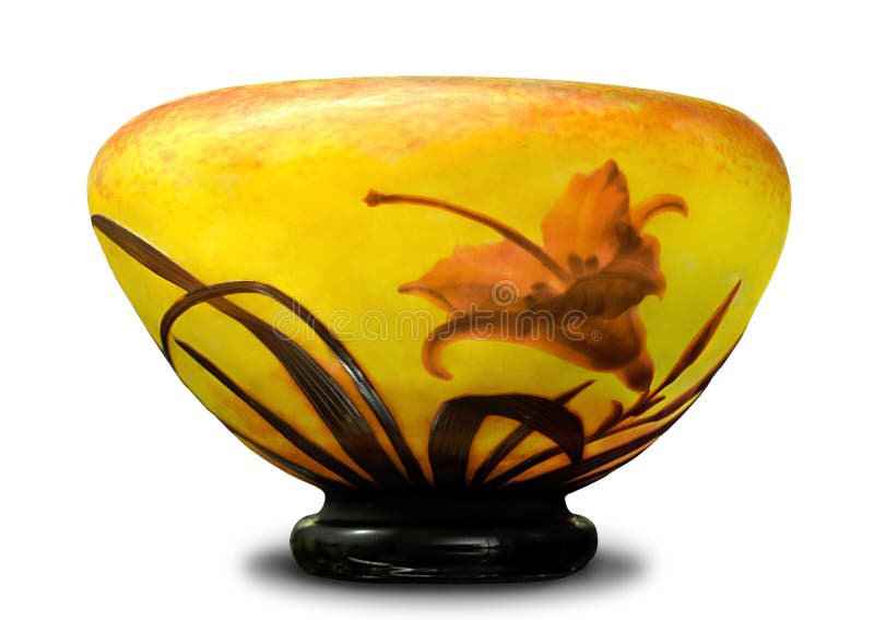 Ancient Translucent Glass Cup Stock Image - Image of ornate ...
