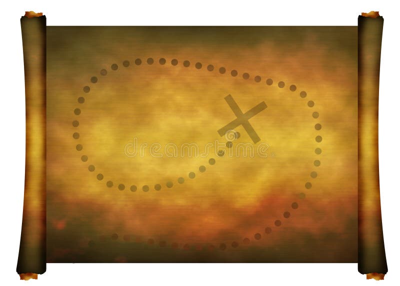 Ancient treasure map stock illustration. Illustration of writin - 2852315