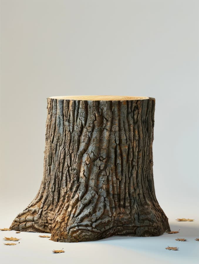 Stump Stool stock photo. Image of tree, texture, reclaimed - 363206328
