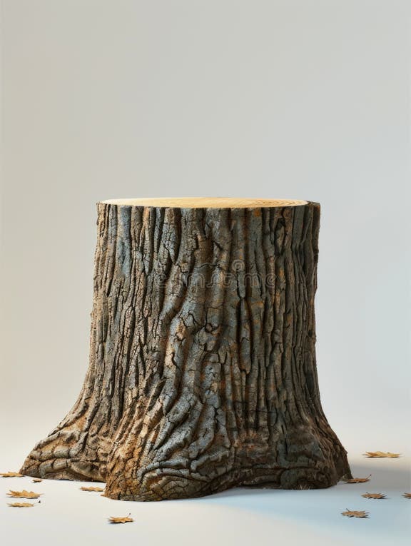 Stump Stool stock photo. Image of tree, texture, reclaimed - 363206328