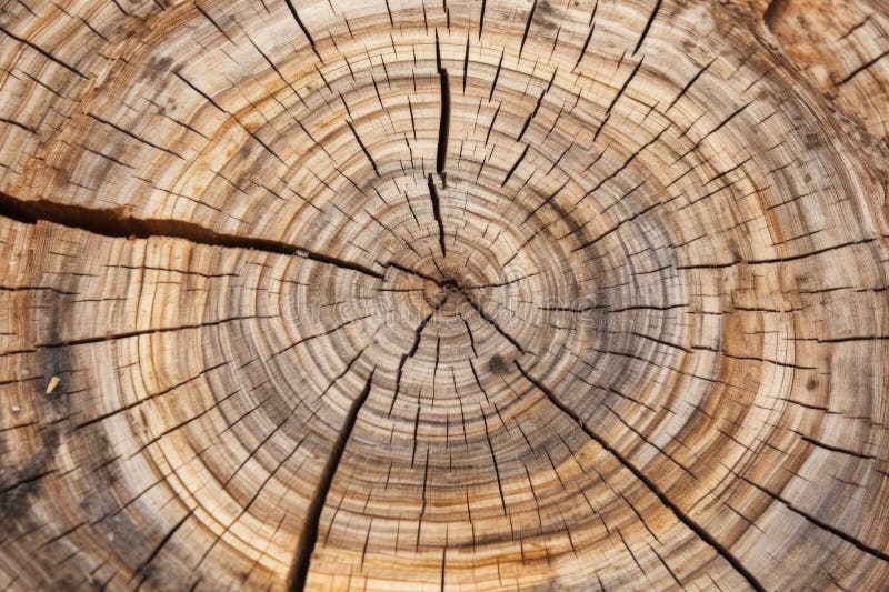 Ancient Tree Stump Texture with Age Rings Stock Photo - Image of wood ...