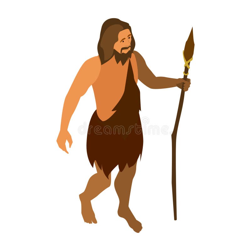 Smart Caveman Stock Illustrations – 61 Smart Caveman Stock ...