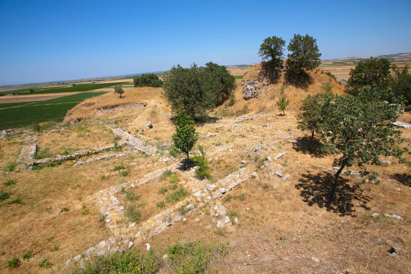 Ancient Troy stock image. Image of castle, rock, horse - 21447227