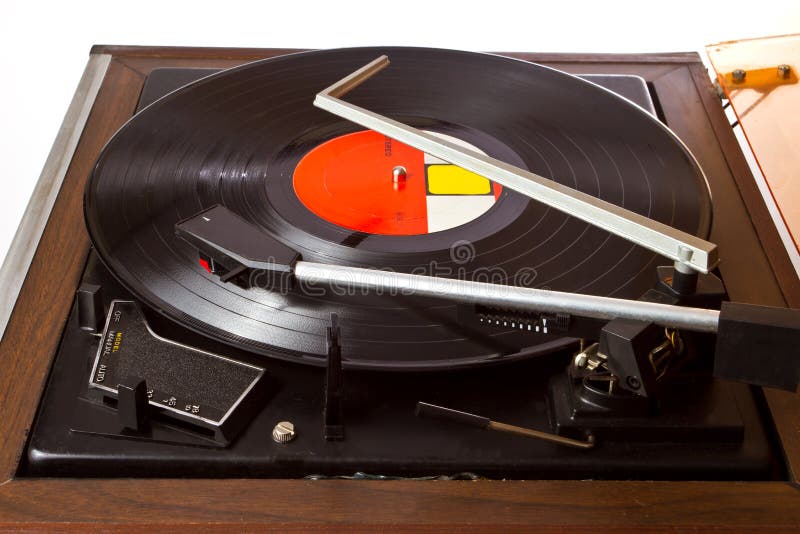 Ancient turn table stock photo. Image of classic, listen - 22171640