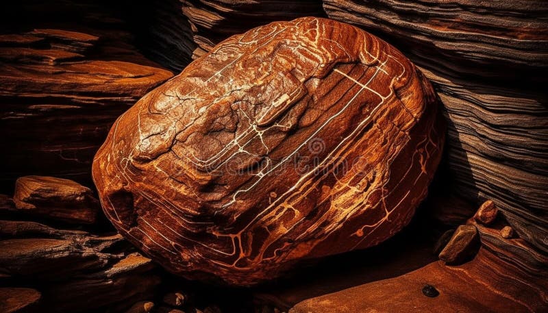 Ancient Turtle Shell, Nature Beautiful Design Generated by AI Stock ...