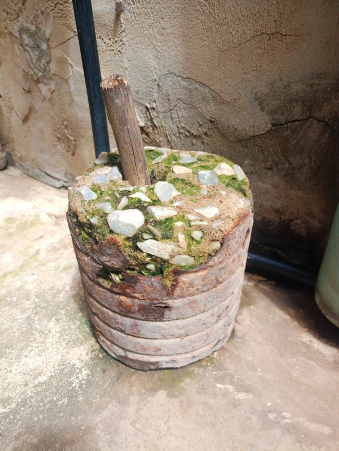 Ancient Umbrella Stand Stone Stock Image - Image of stand, umbrella ...