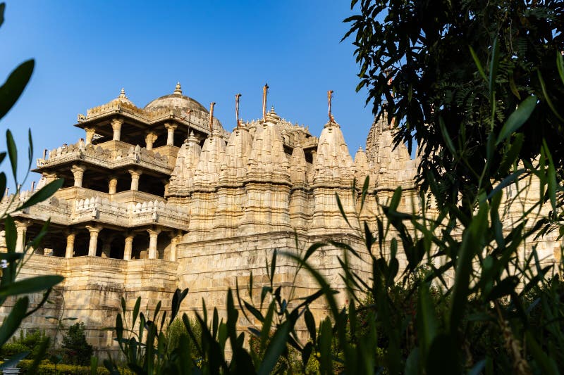 Ancient Unique Temple Architecture Entrance Gate at Day from Different ...