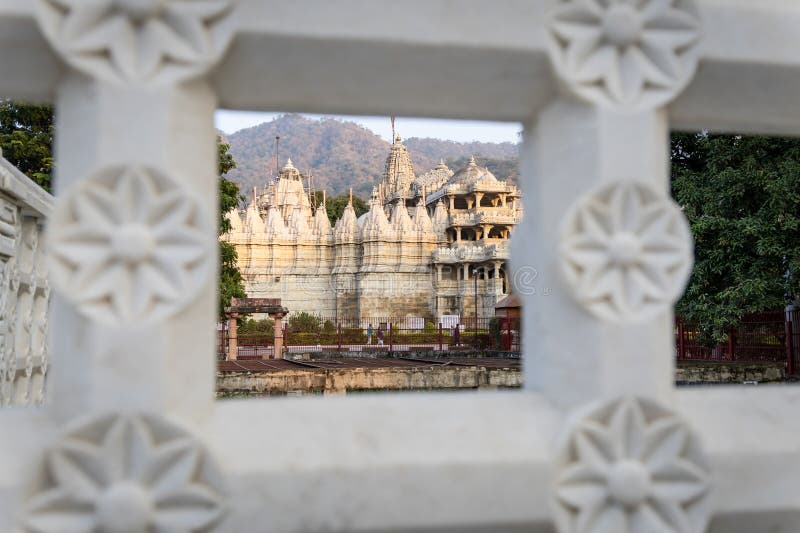 Ancient Unique Temple Architecture with Bright Blue Sky at Day from ...