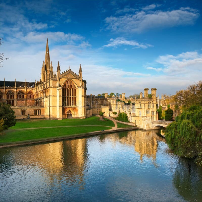 University College in the UK, AI Generated Stock Illustration ...