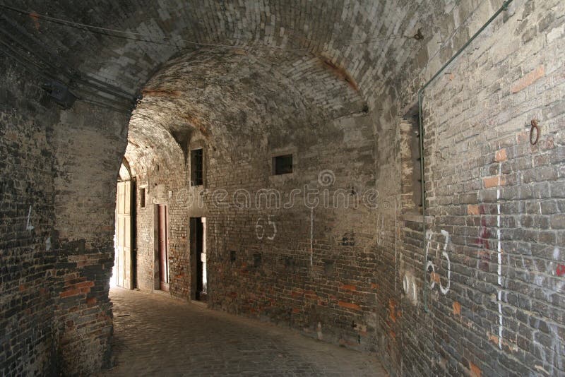 Ancient vault stock photo. Image of wall, darkness, passage - 1117802