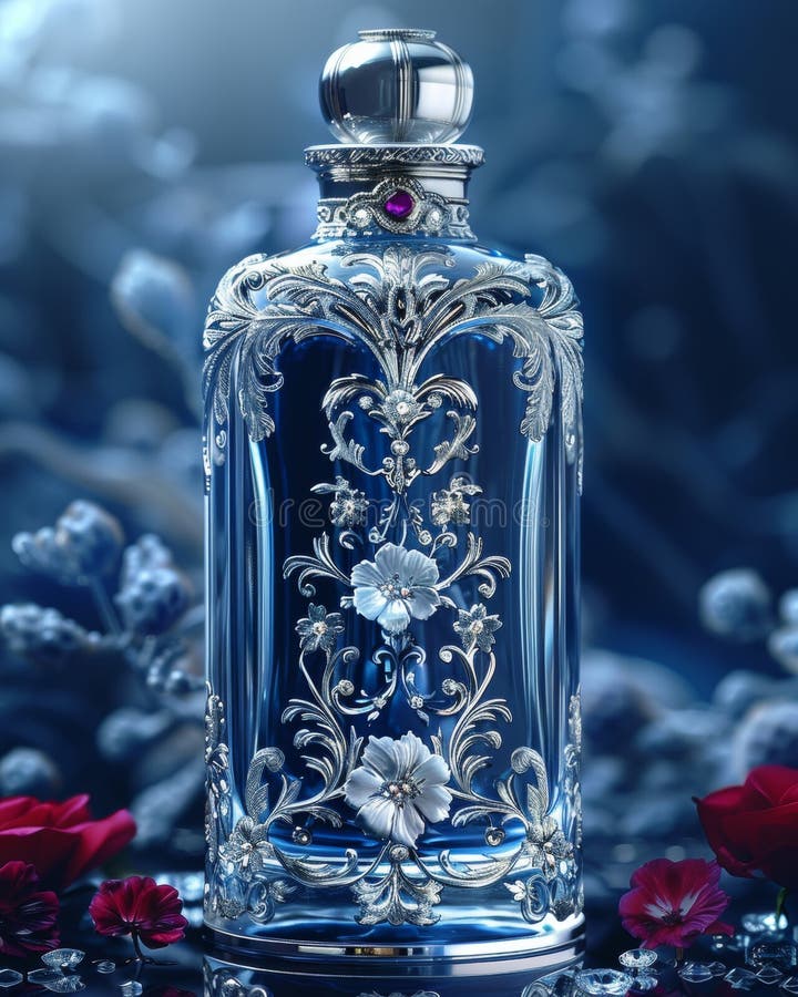 Ancient Vessel Adorned with Silver and Precious Gems Showcasing ...