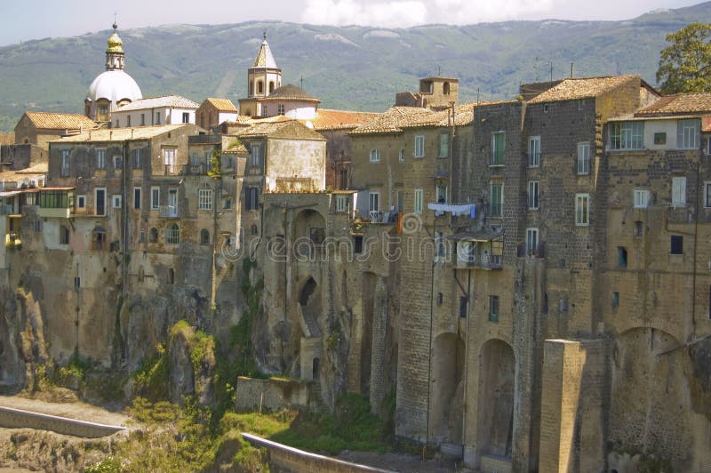 Ancient village stock photo. Image of exterior, famous - 13398328