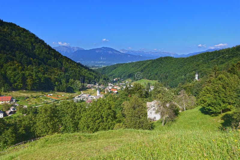 The Ancient Village of Kropa Stock Photo - Image of monument, exterior ...