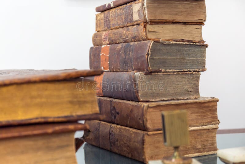 Ancient vintage books stock image. Image of group, design - 90638377