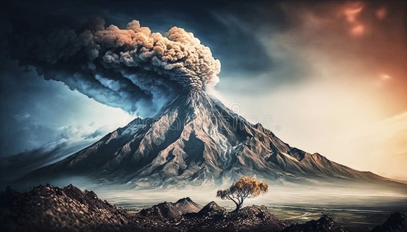 Active Dormant Extinct Stock Illustrations – 16 Active Dormant Extinct ...