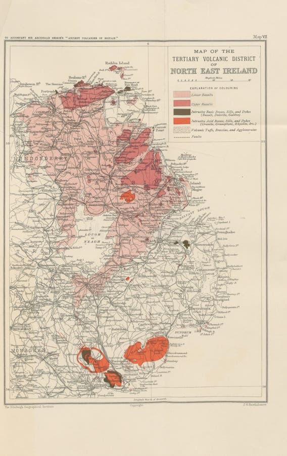 British Library Digitised Image From Page 471 Of "The Ancient Volcanoes ...