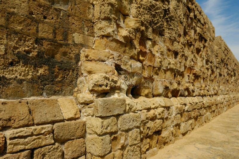 Ancient wall stock image. Image of history, stones, victory - 15053121