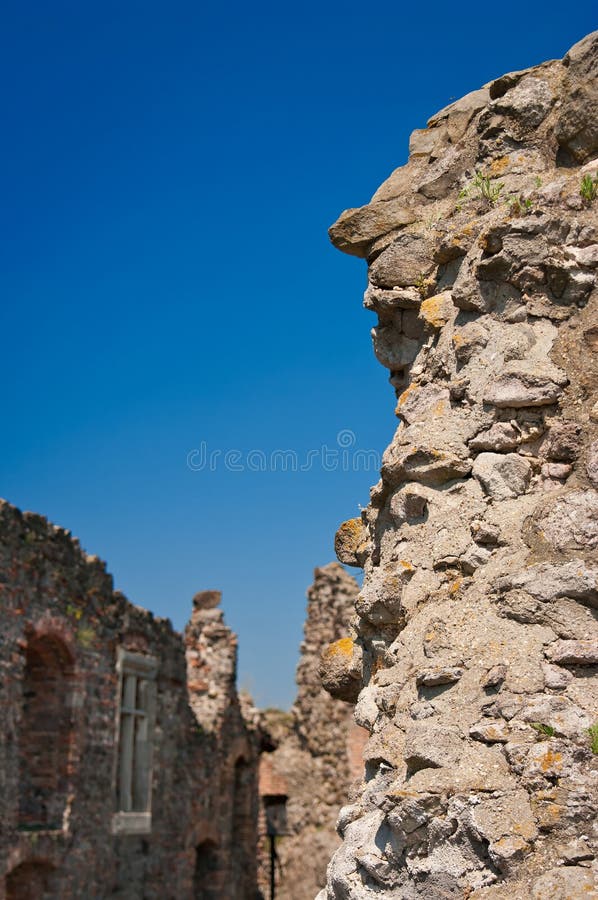 Ancient Wall stock photo. Image of ruins, travel, landscape - 21925560