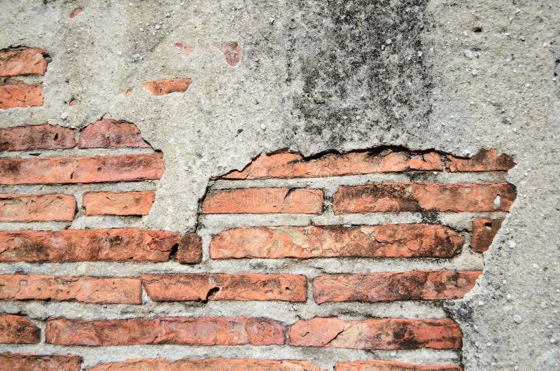 Ancient wall stock image. Image of cement, brick, architecture - 25466323