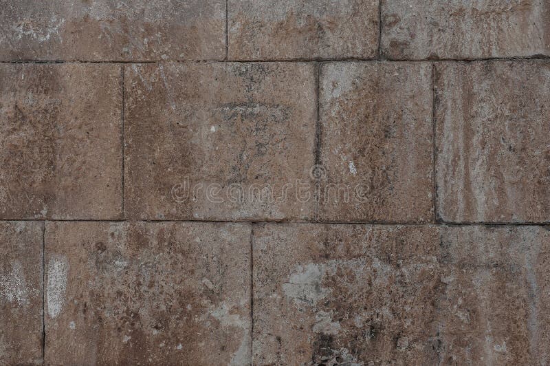 Ancient Wall Background with Old Concrete Bricks Stock Photo - Image of cracked, damaged: 305569216