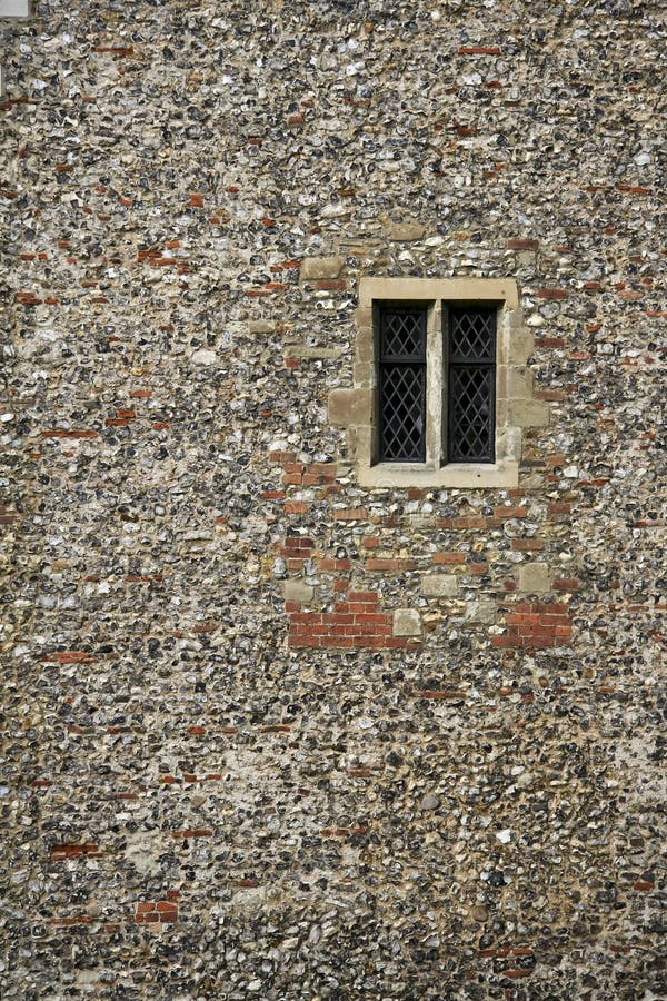 Vertical Ancient Wall Background Pattern St Albans Uk Stock Photo ...
