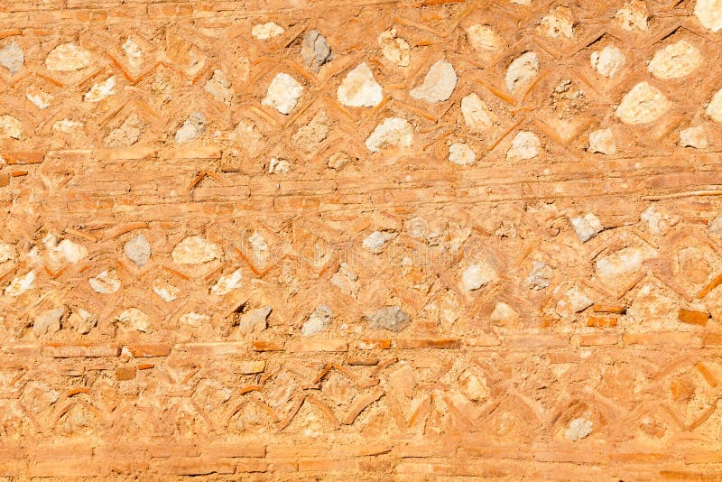 Ancient wall in Delphi stock photo. Image of doric, reconstruction ...