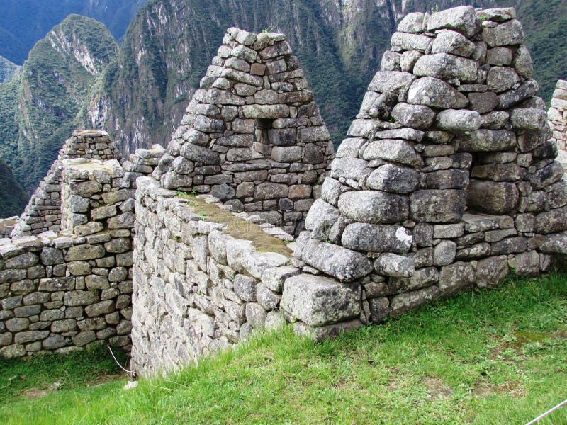 Ancient Wall at Machu Picchu Stock Image - Image of incan, stones: 41589831