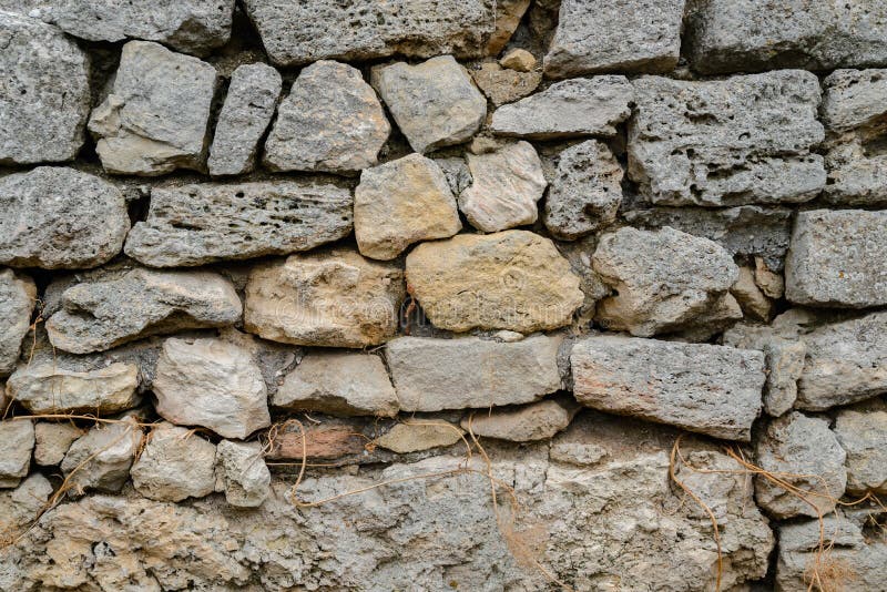 Ancient wall with masonry stock image. Image of pattern - 102621095