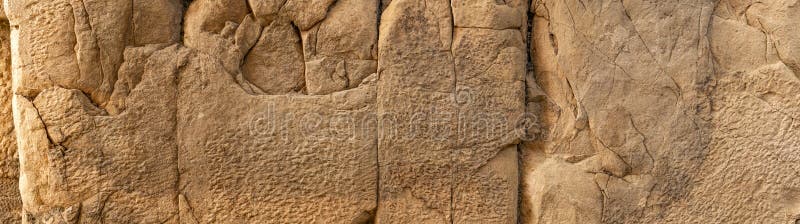 Ancient Wall Texture of Cracked Stone Blocks Stock Image - Image of ...