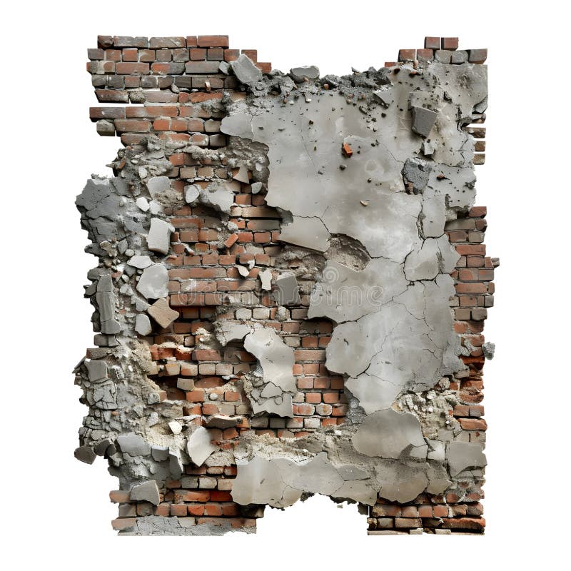 Ancient Wall on Transparent Background - Ai Generated Stock ...